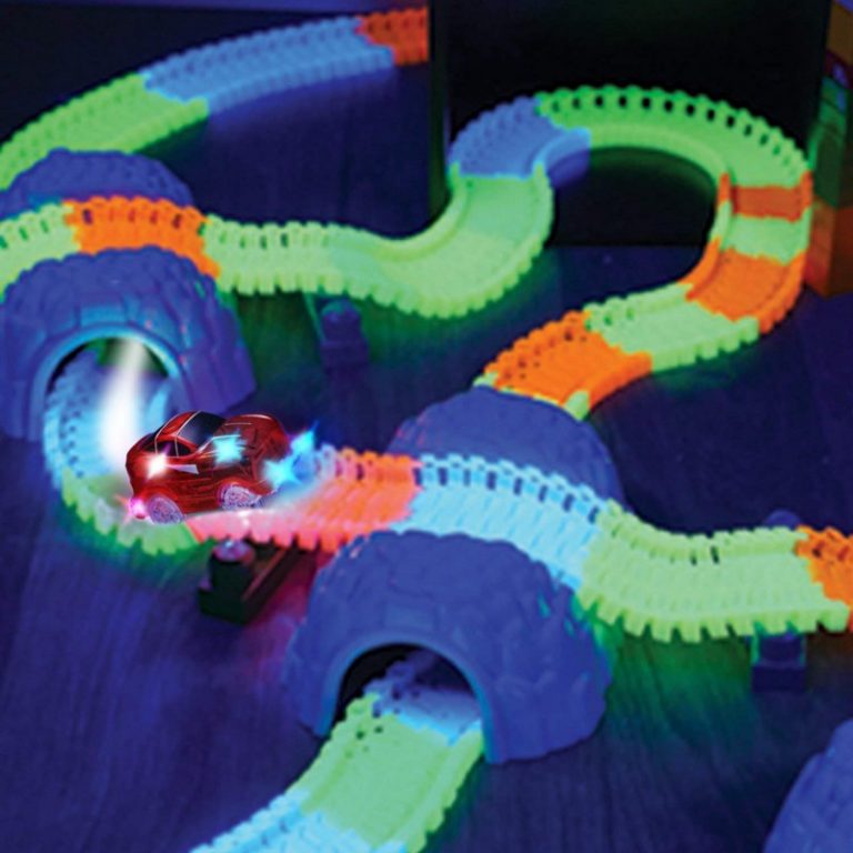 Magic Tracks Review: Fun Light Up Race Car Track | GiftCollector