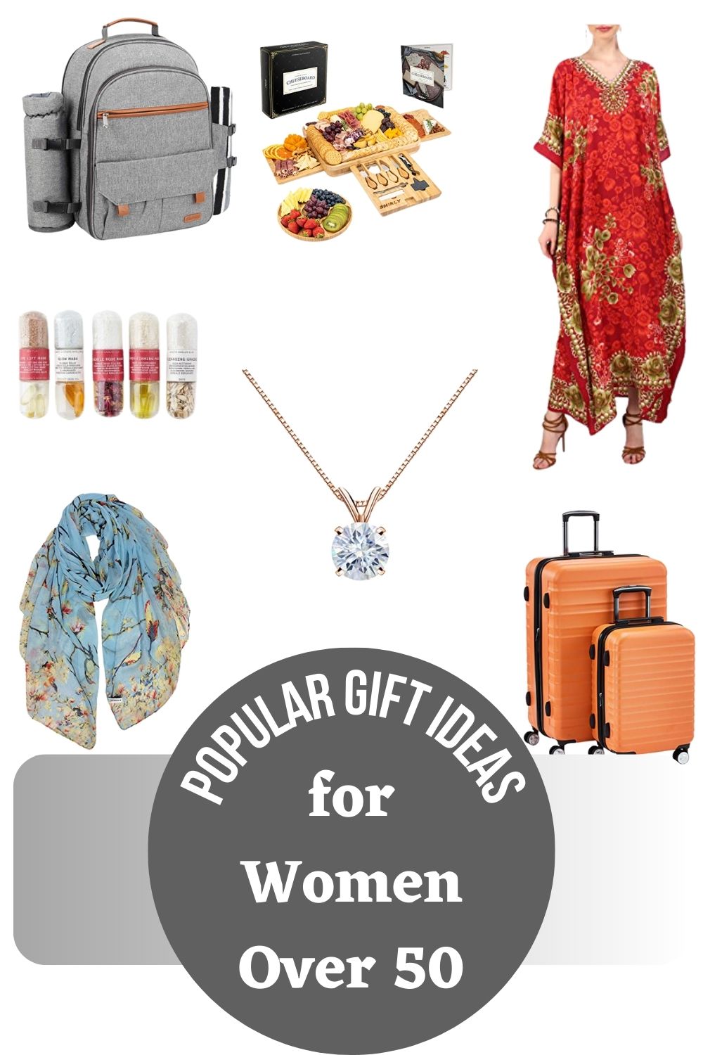 7 Wonderful Gift Ideas for Women Over 50 | GiftCollector