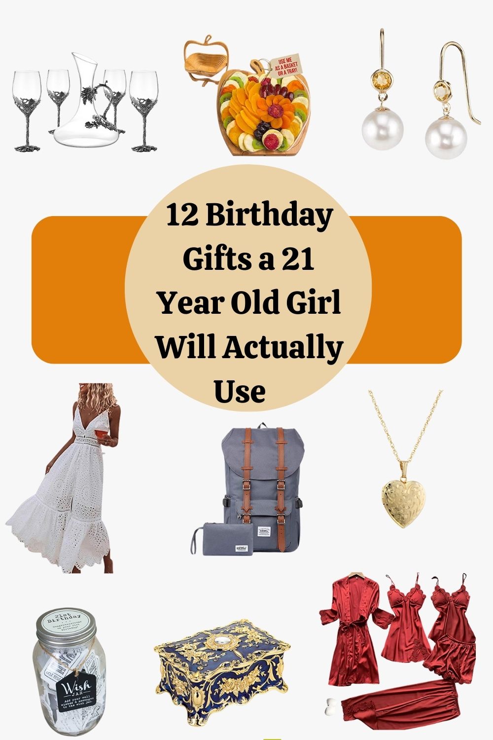 21st Birthday Gifts for Her: Gifts for 21 Year Old Girls | GiftCollector