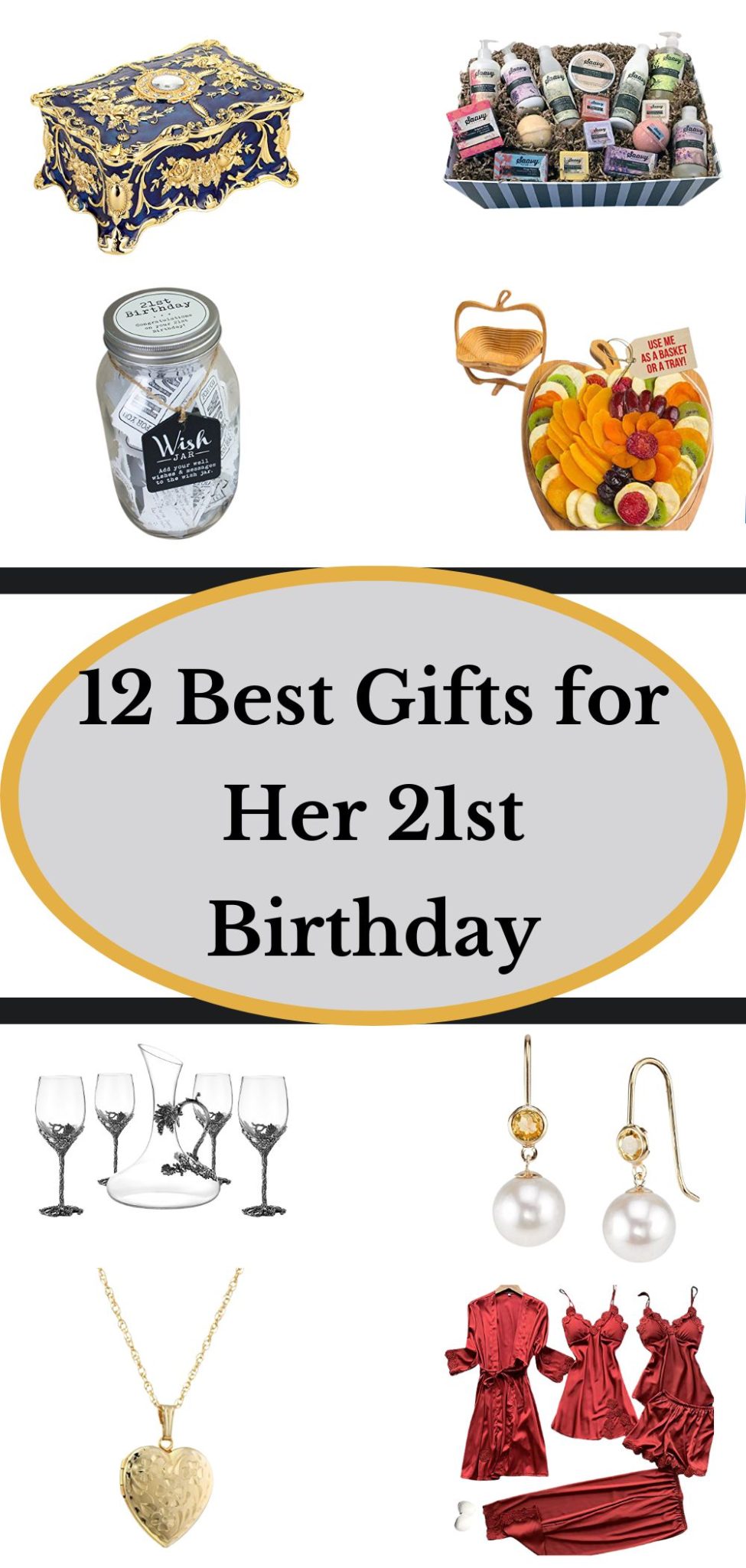 21st Birthday Gifts for Her: Gifts for 21 Year Old Girls | GiftCollector