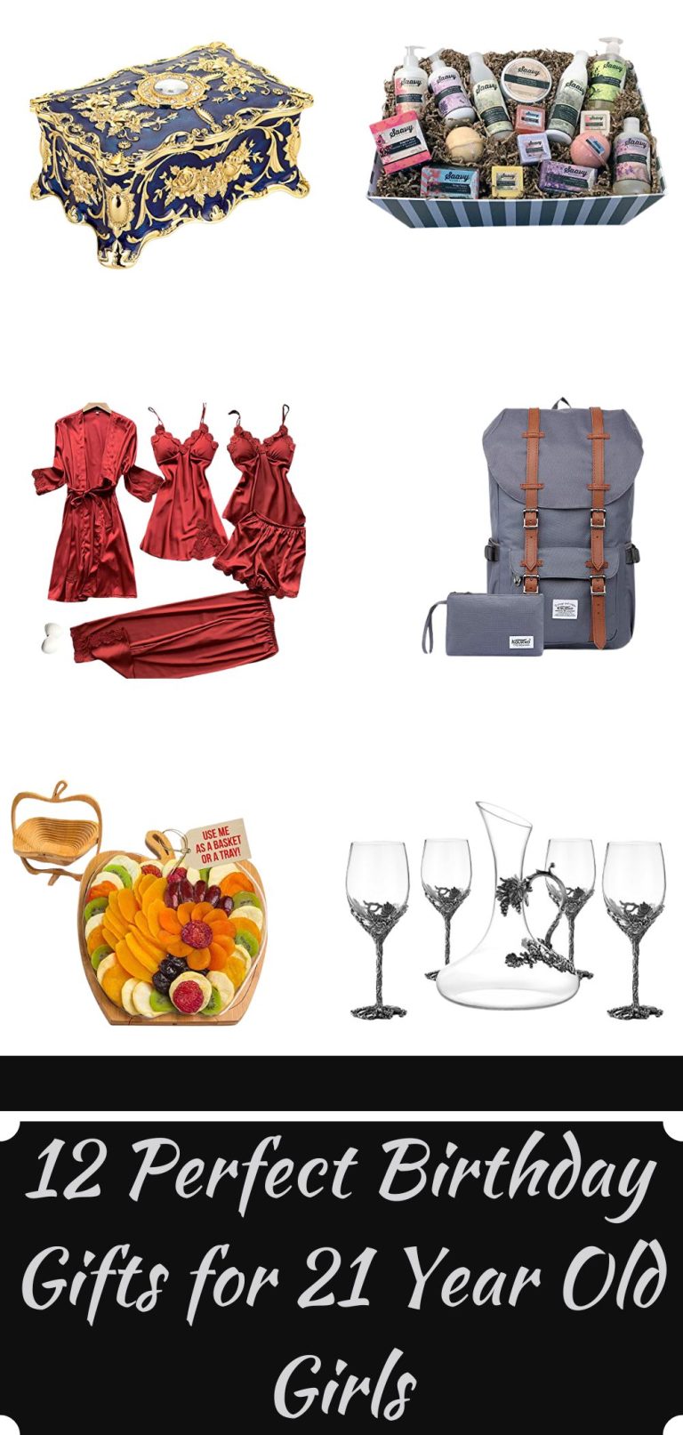 21st Birthday Gifts for Her: Gifts for 21 Year Old Girls | GiftCollector