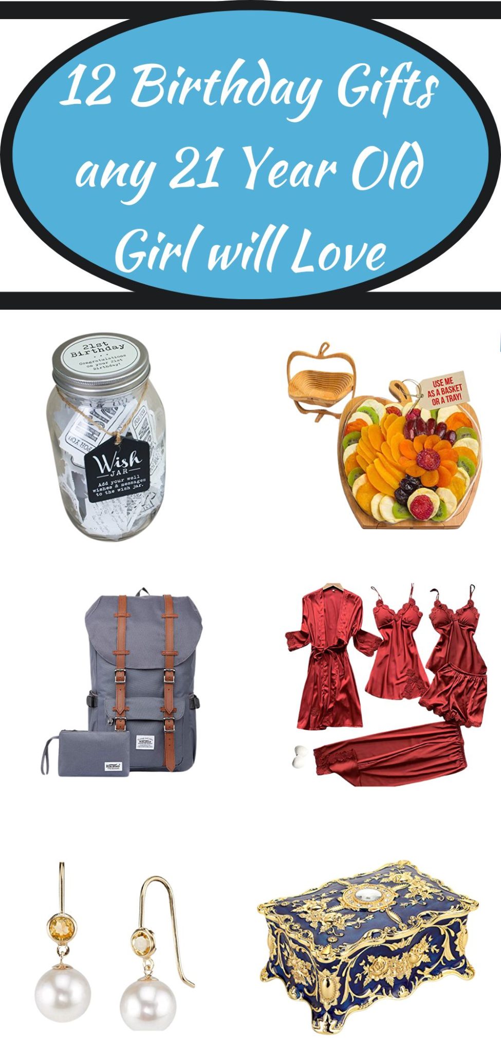 21st Birthday Gifts for Her: Gifts for 21 Year Old Girls | GiftCollector
