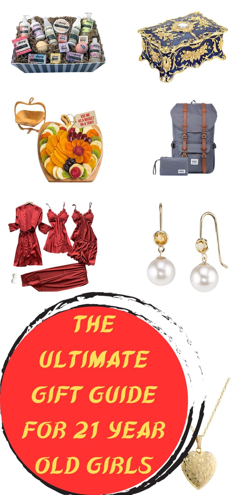 21st Birthday Gifts for Her: Gifts for 21 Year Old Girls | GiftCollector