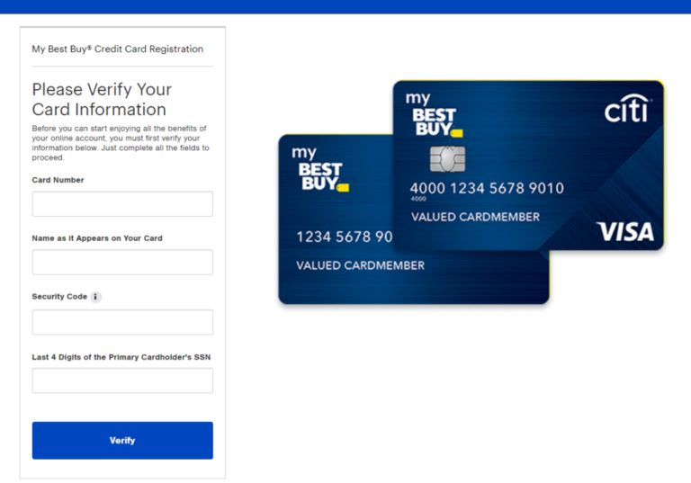 Activate.BestBuy.AccountOnline.com Credit Card Activation Help